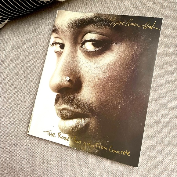 MTV | Other | Tupac Shakurs Book Of Poems The Rose That Grew From ...